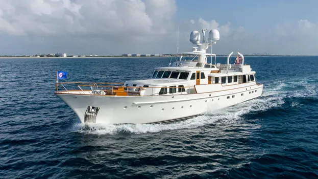 Nereus yacht (Feadship, 31.09m, 1969)